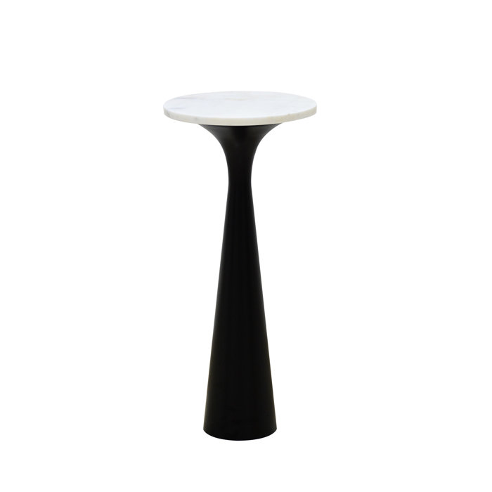 Mercer41 Rease Pedestal End Table | Wayfair